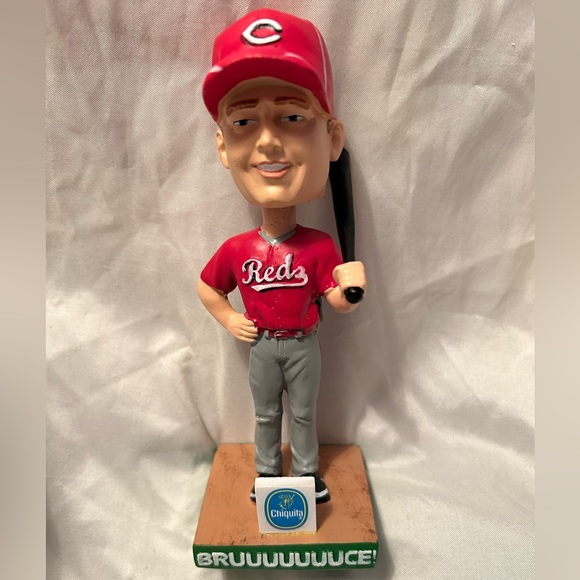 Other | This Cincinnati Reds Baseball Mlb Jay Bruce Bobblehead ...